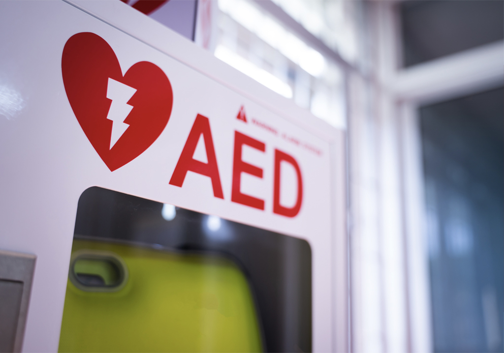 AED Action - Righton Blackburns