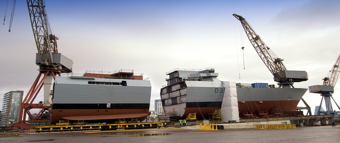 Defence - QEC/PWC aircraft carrier - Righton Blackburns