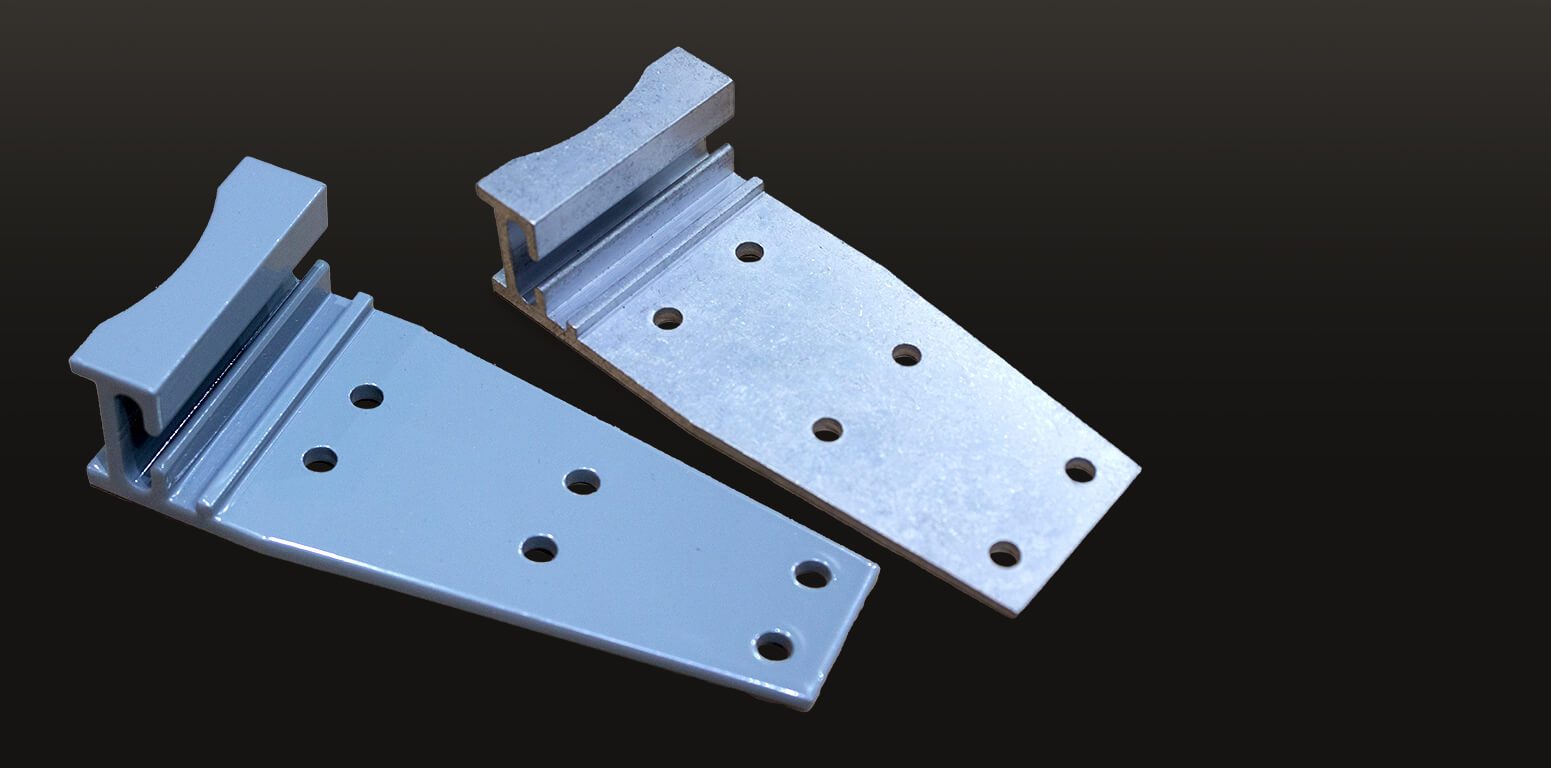 Aluminium Offset Brackets - Righton Blackburns