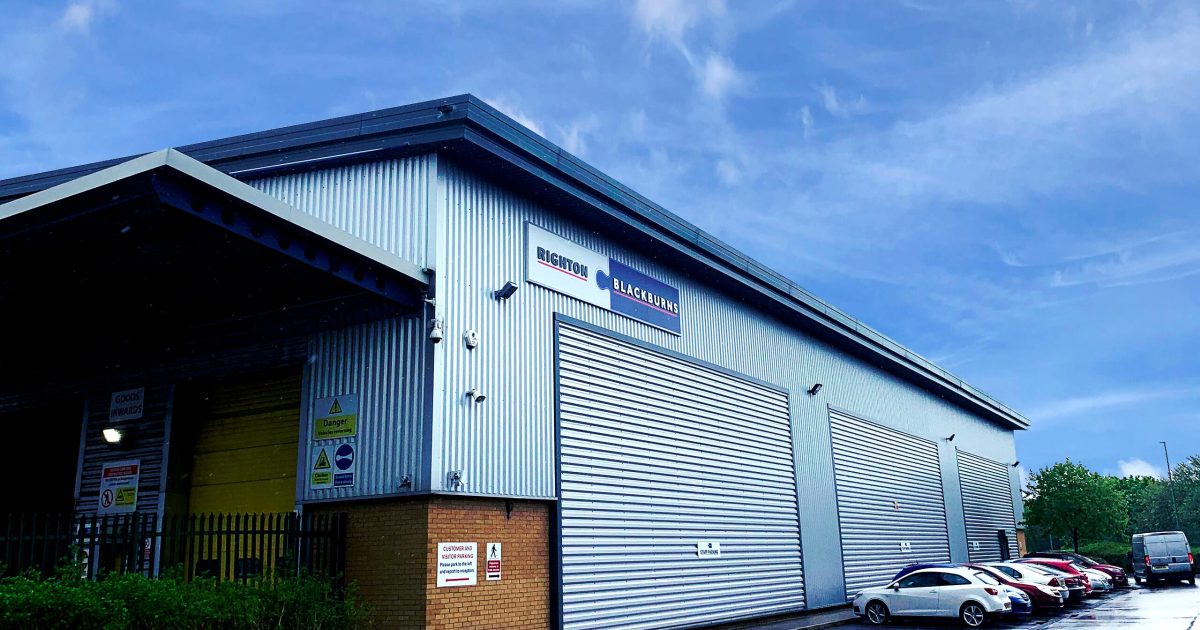 Manchester Service Centre - Righton Blackburns