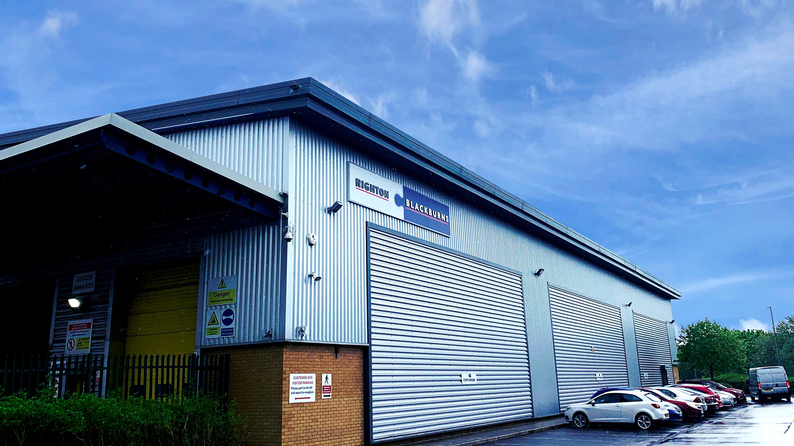 Manchester Service Centre - Righton Blackburns